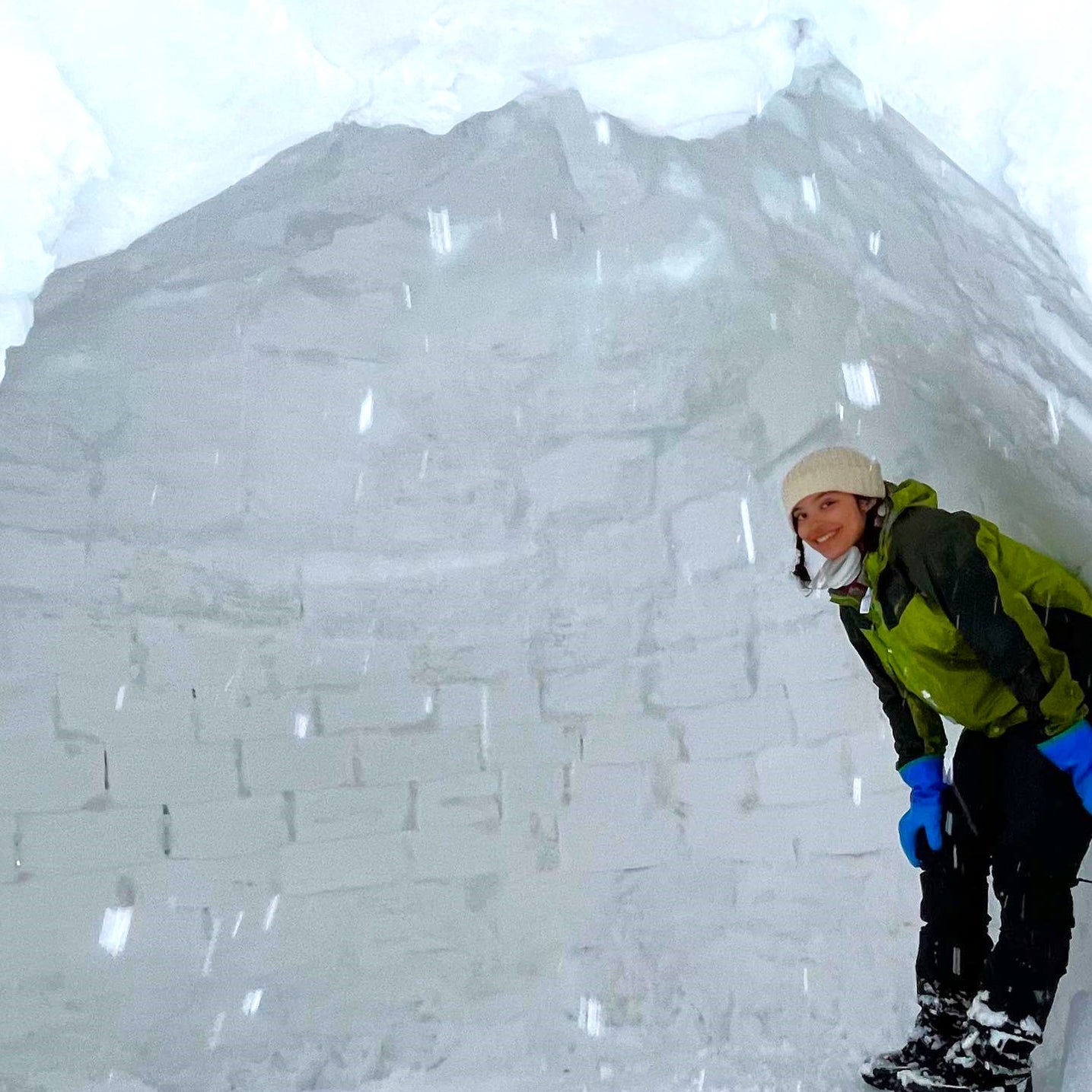 1 night camping at Igloo / Niseko — Hokkaido Xpert Travel