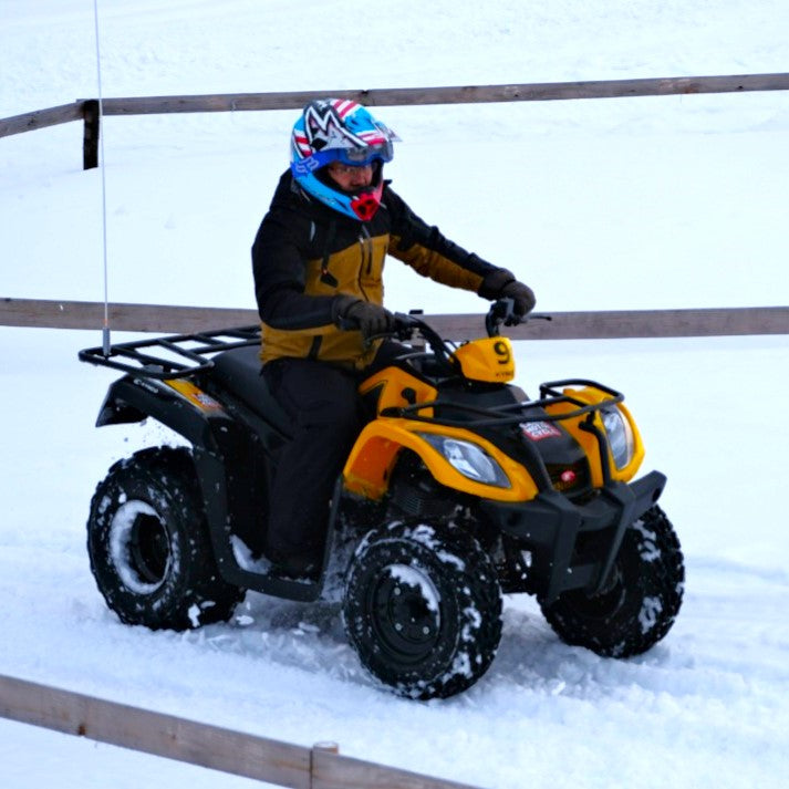 Snowmobile & ATV Buggy Tour / Chitose — Hokkaido Xpert Travel