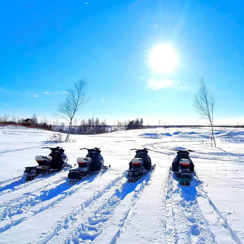 Snowmobile & ATV Buggy Tour / Chitose — Hokkaido Xpert Travel