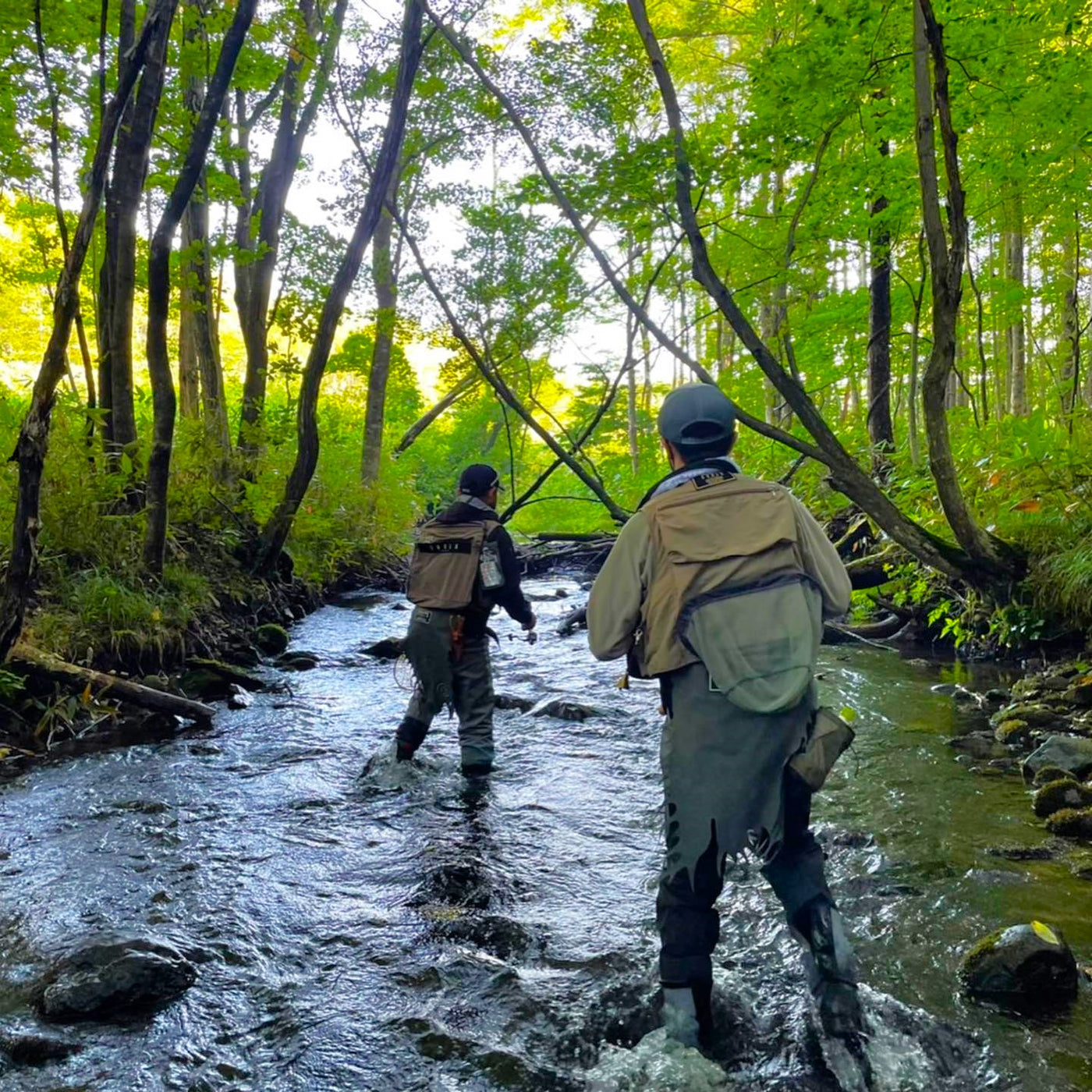 Fishing with local fishing guide (river fishing) / Niseko — Hokkaido ...